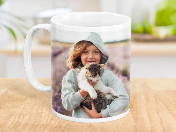 Klassieke Mok met Foto -63% | bestecanvas.nl